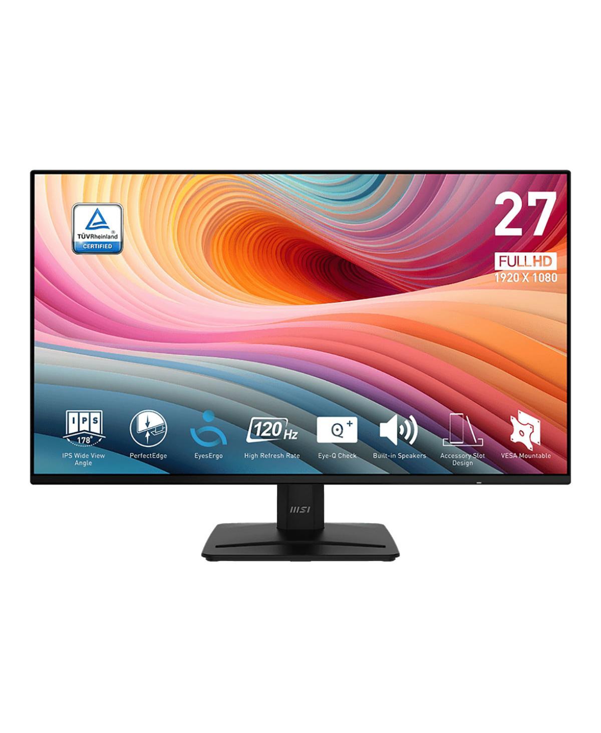 Click here for Msi Pro MP271A E2 27" 16:9 Full Hd 120Hz Ips... prices