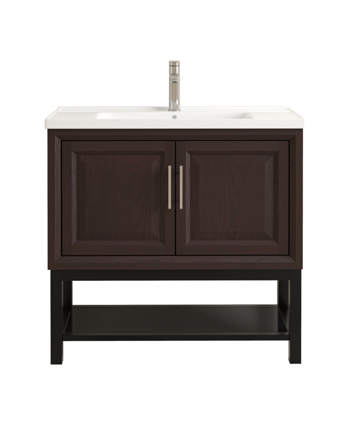 Click here for 36" Bathroom Vanity with Ceramic Sink & Fauce... prices