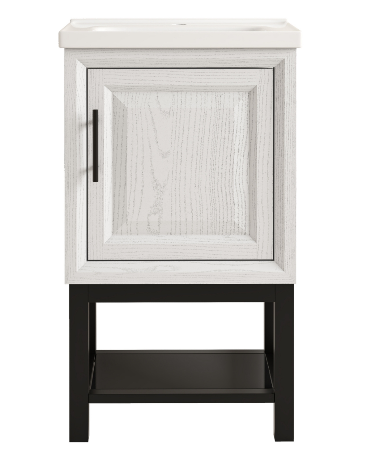 Click here for 20" Bathroom Vanity with Ceramic Basin - Whit... prices