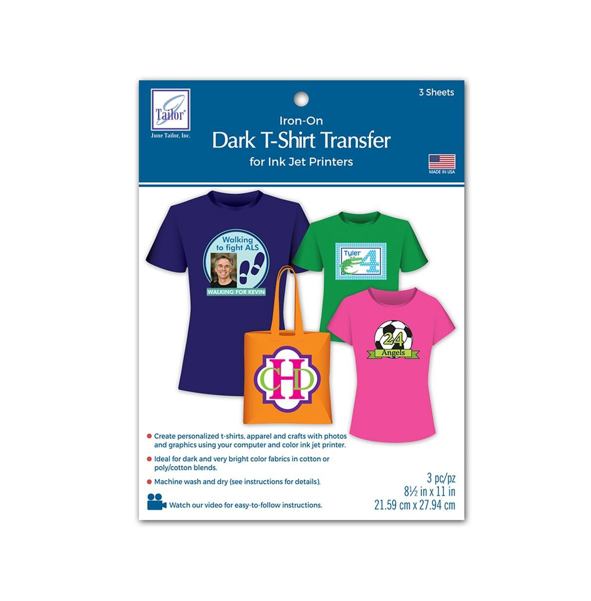 Click here for June Tailor JT855 8-1/2-Inch by 11-Inch Dark T-Shi... prices