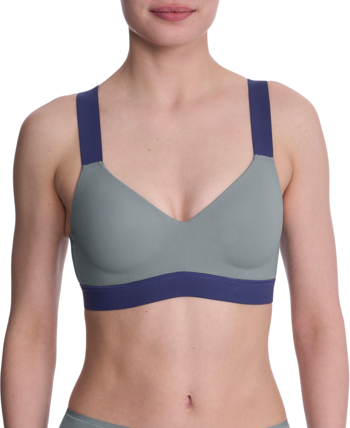 Click here for Natori Womens Dynamic Underwire Sports Bra - Seagl... prices