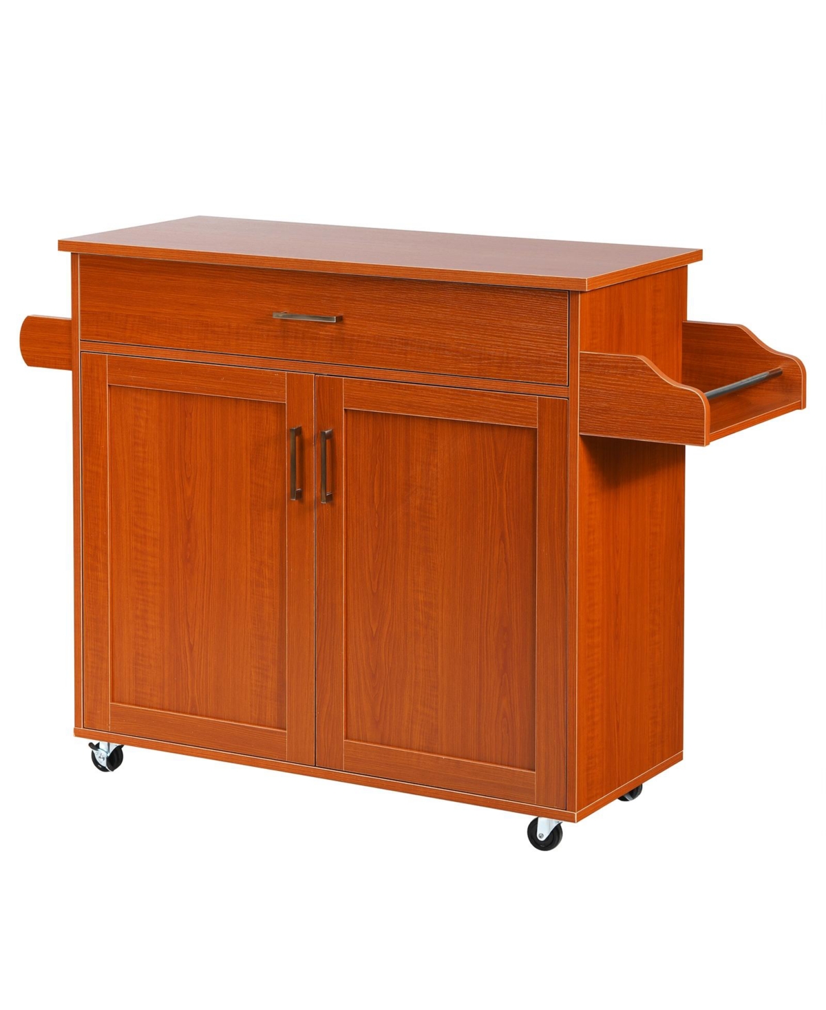Click here for Rolling Kitchen Island Cart with Towel and Spice R... prices