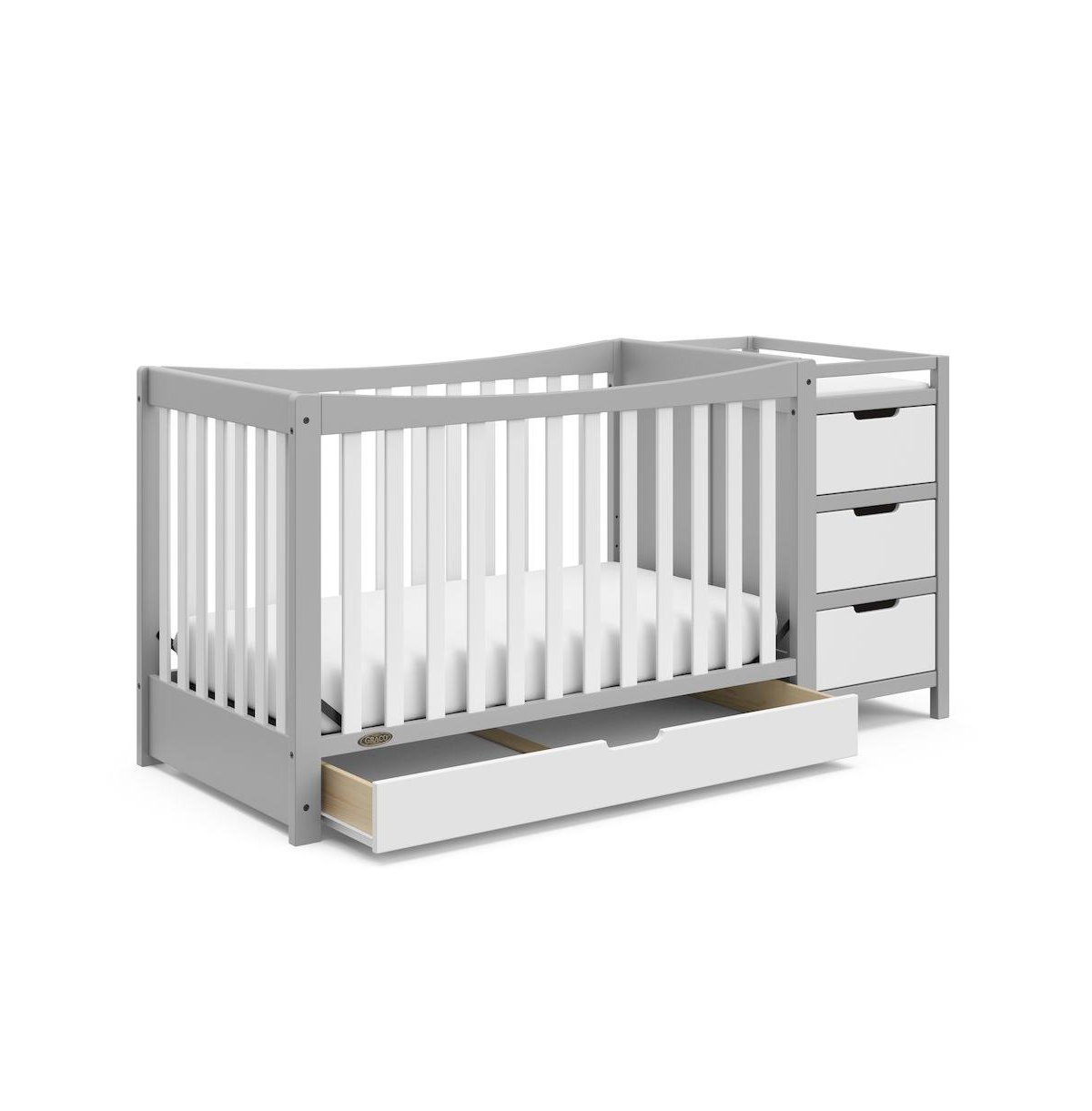 Click here for Graco Remi All-in-One Convertible Crib with Drawer... prices