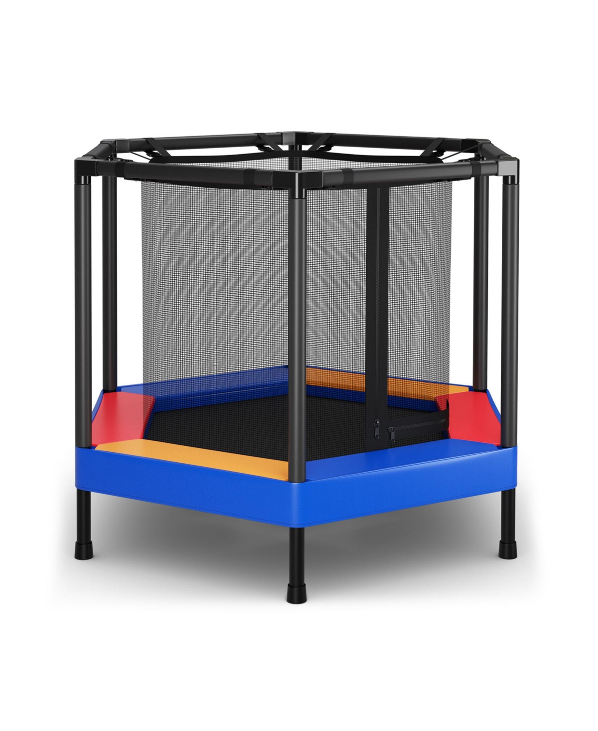 Click here for Hexagonal Kids Trampoline With Foam Padded Handrai... prices