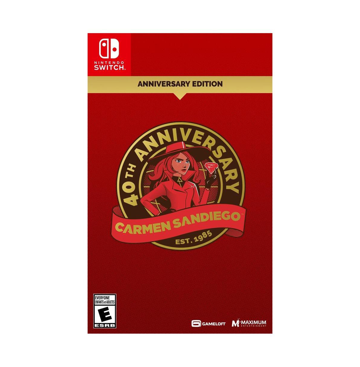 Click here for Maximum Gaming Carmen Sandiego 40th Anniversary Ed... prices