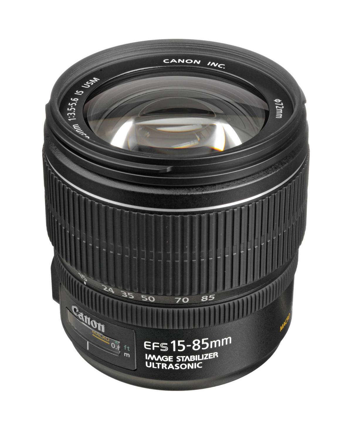 Click here for Canon Ef-s 15-85mm f/3.5-5.6 Is Usm Lens - Black prices