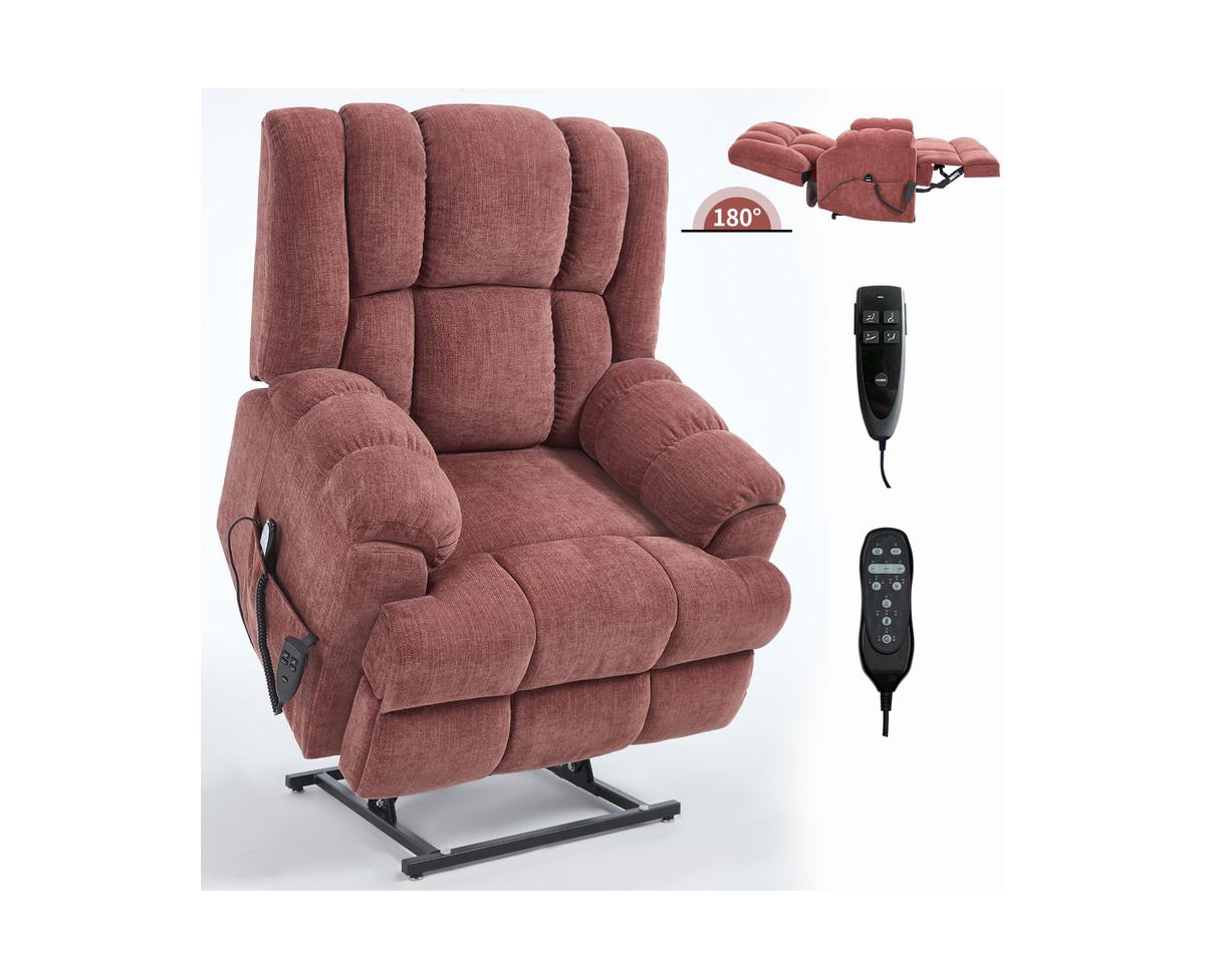 Click here for Dual Motor Heat Massage Power Lift Recliner Chair... prices