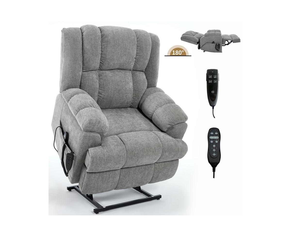 Click here for Dual Motor Heat Massage Power Lift Recliner Chair... prices