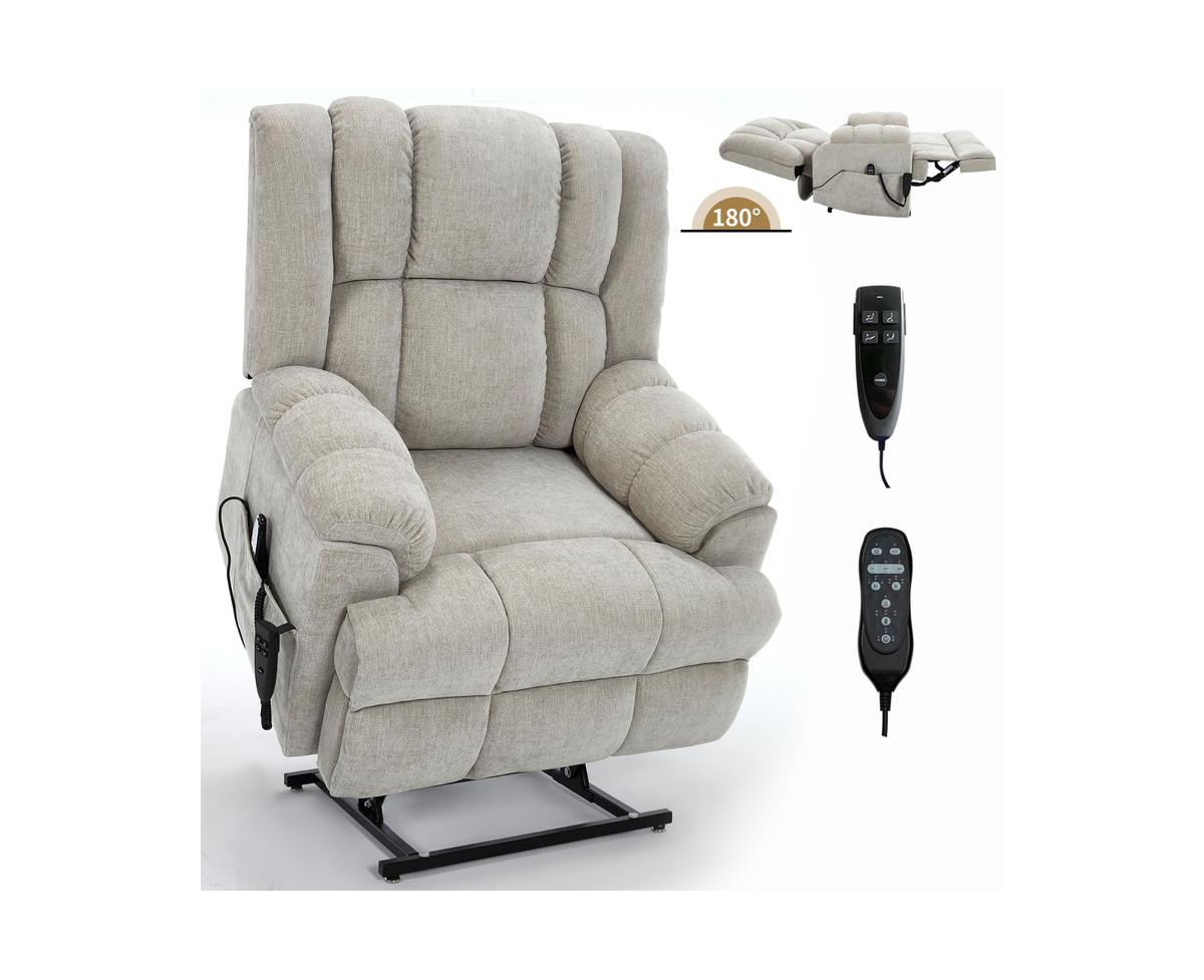 Click here for Dual Motor Heat Massage Power Lift Recliner Chair... prices