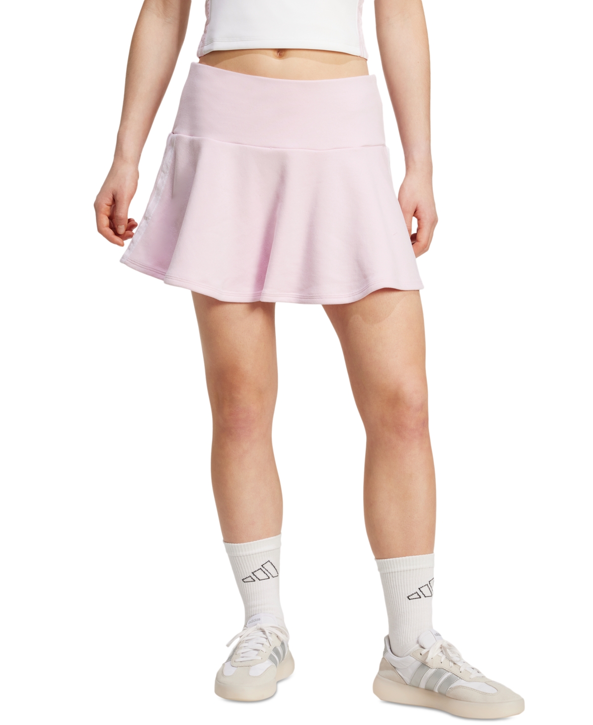 Click here for adidas Womens Essentials 3-Stripes Pull-On Skirt -... prices