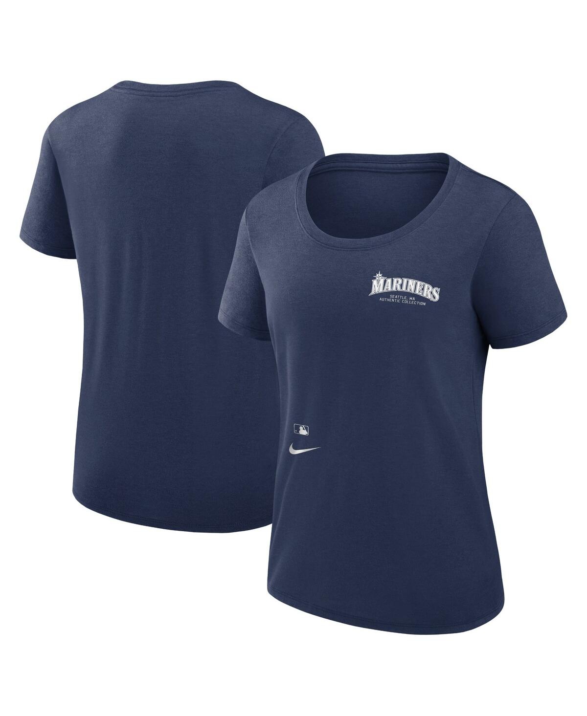 Click here for Nike Womens Navy Seattle Mariners Authentic Collec... prices