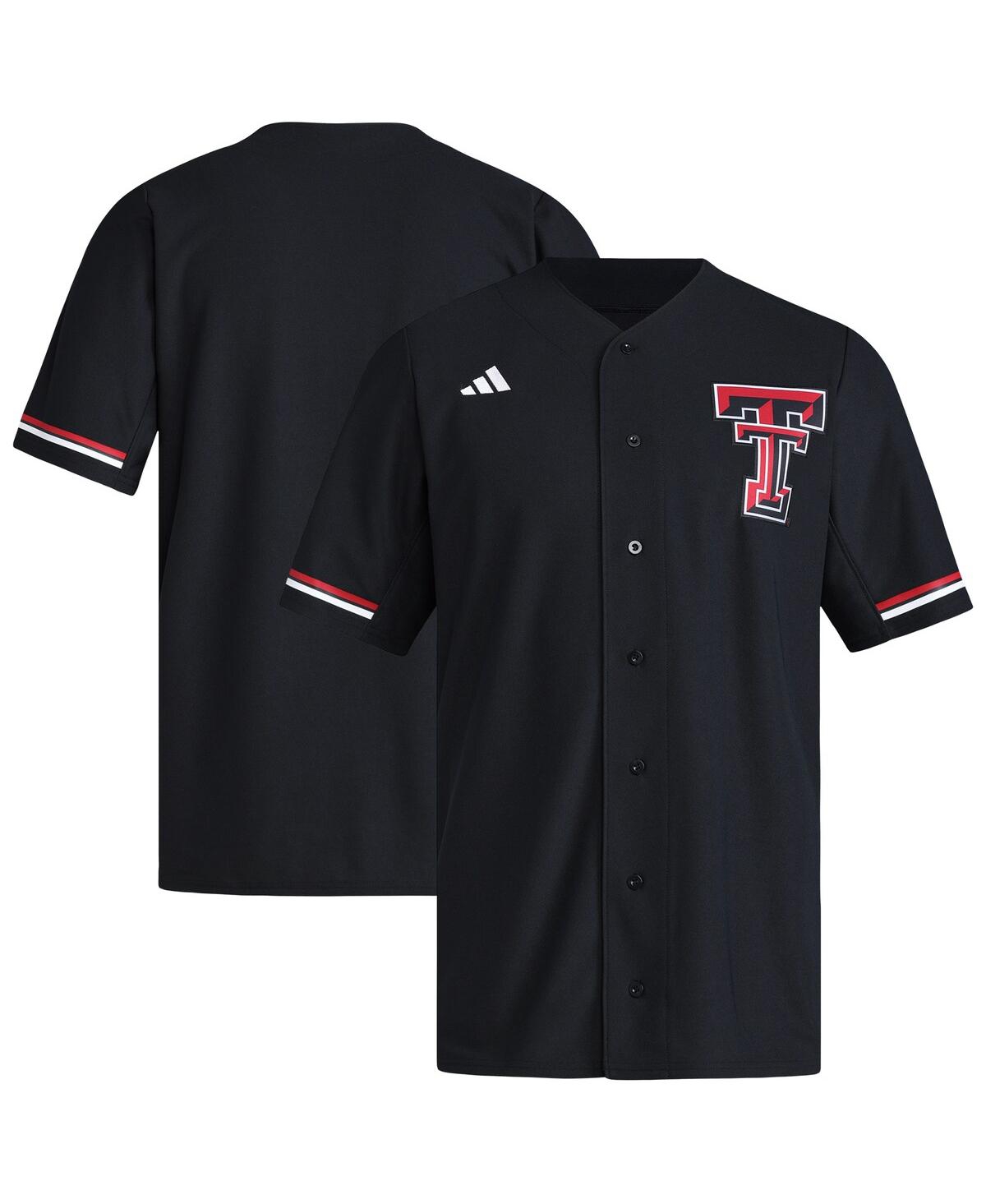 Click here for Adidas Mens Black Texas Tech Red Raiders Replica B... prices
