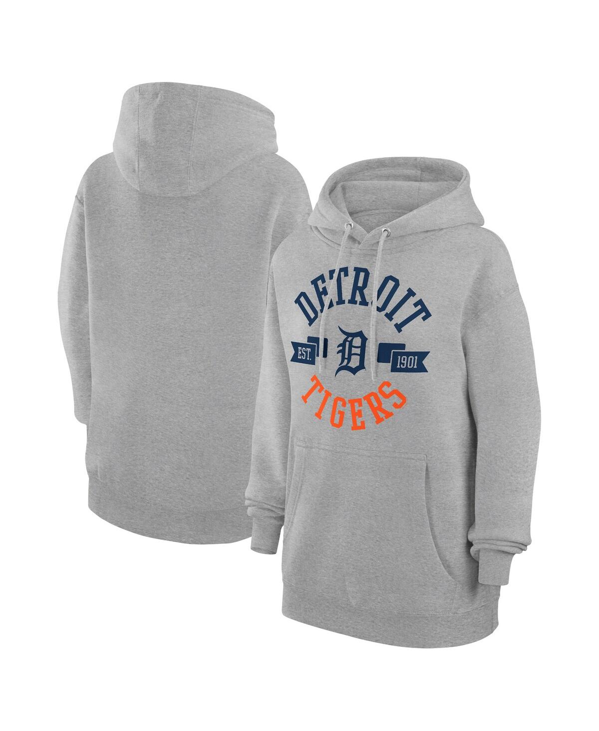 Click here for G-iii 4Her by Carl Banks Womens Heather Gray Detro... prices