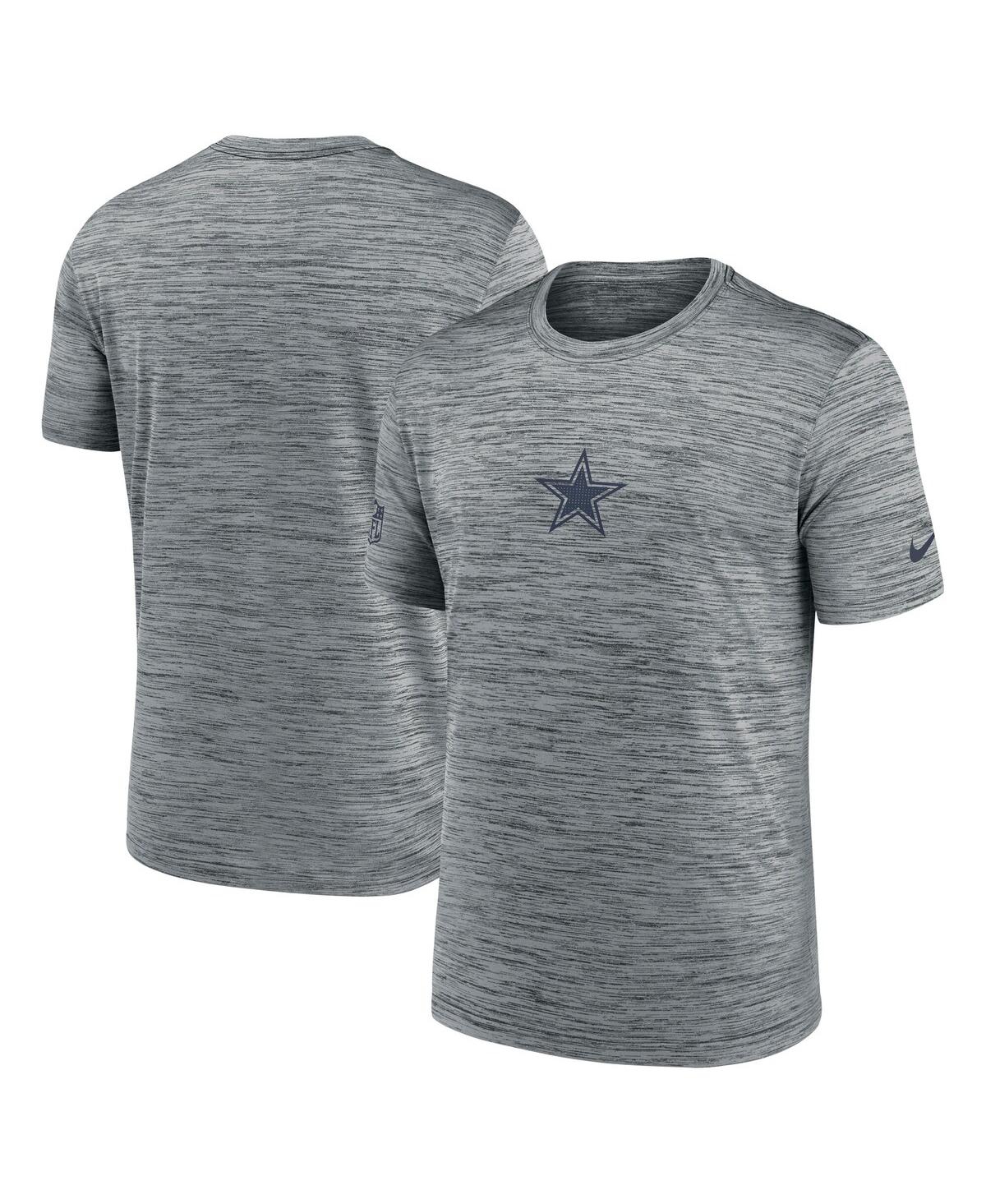 Click here for Nike Mens Gray Dallas Cowboys Sideline Velocity Pe... prices