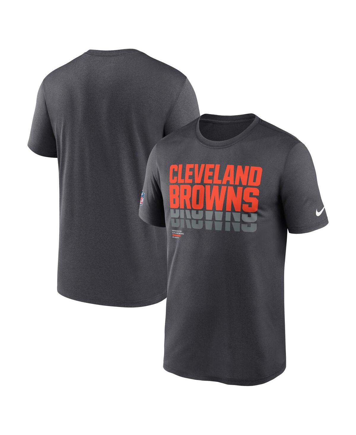 Click here for Nike Mens Charcoal Cleveland Browns Sideline Legen... prices