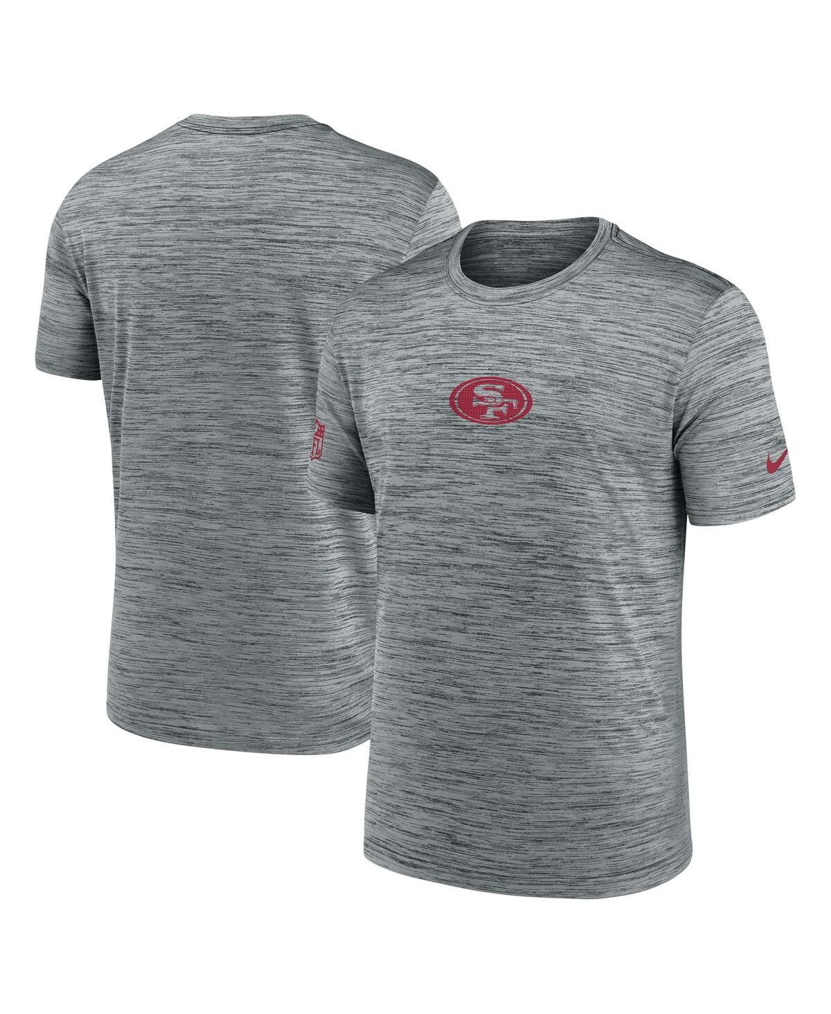 Click here for Nike Mens Gray San Francisco 49ers Sideline Veloci... prices