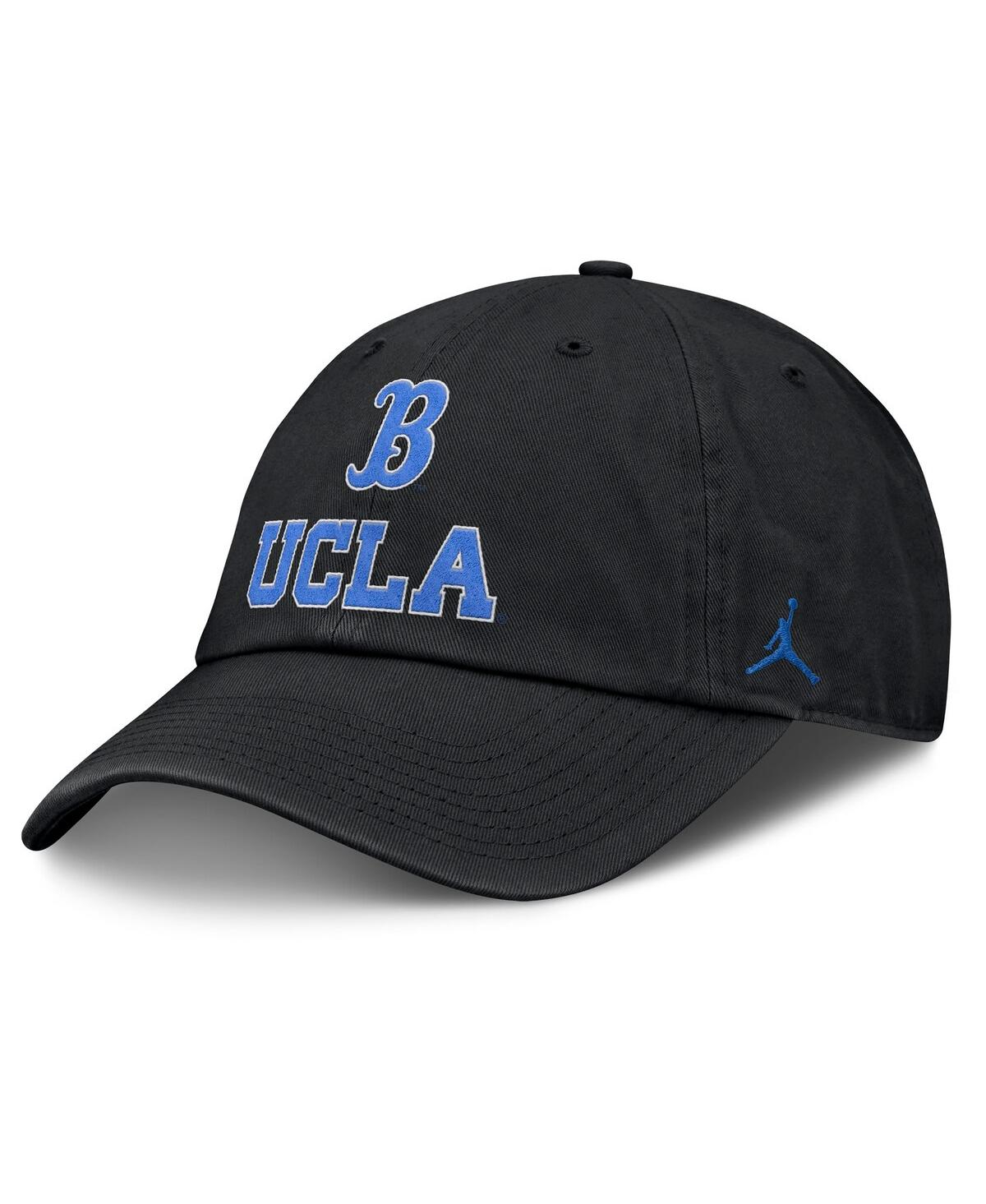 Click here for Jordan Mens Black Ucla Bruins 2025 Sideline Club A... prices