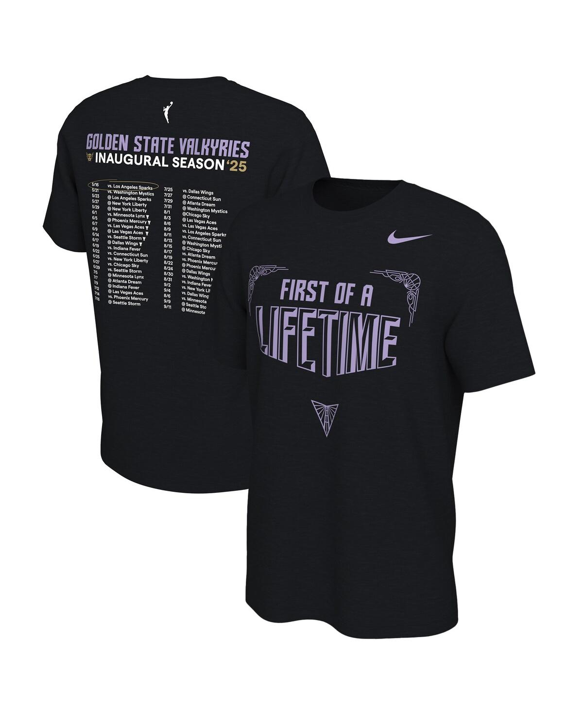 Click here for Nike Mens and Womens Eclipse Black Golden State Va... prices