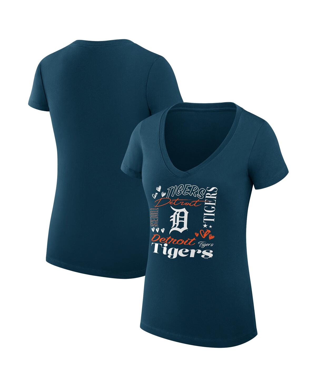 Click here for G-iii 4Her by Carl Banks Womens Navy Detroit Tiger... prices