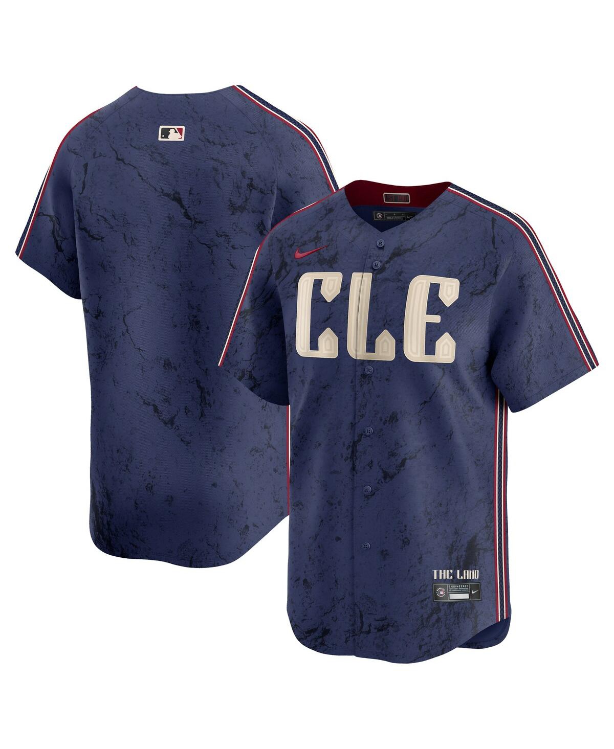 Click here for Nike Mens Navy Cleveland Guardians City Connect Li... prices