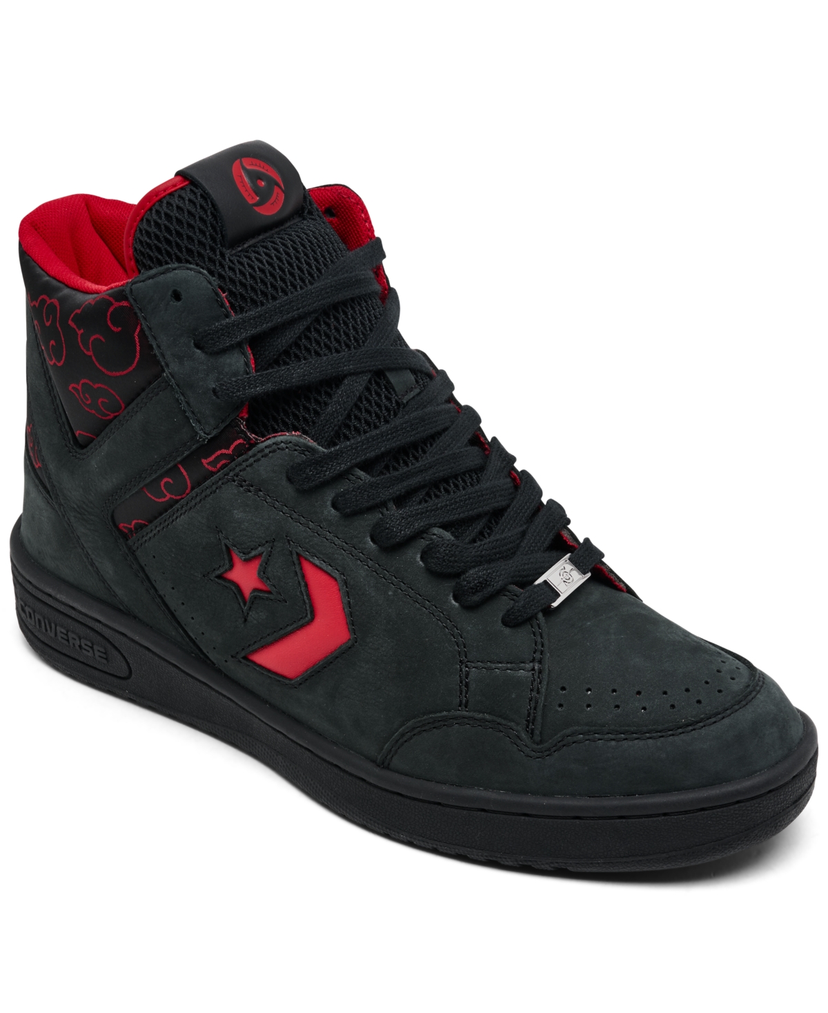Click here for Converse x Naruto Shippuden Mens Itachi Weapon Hig... prices