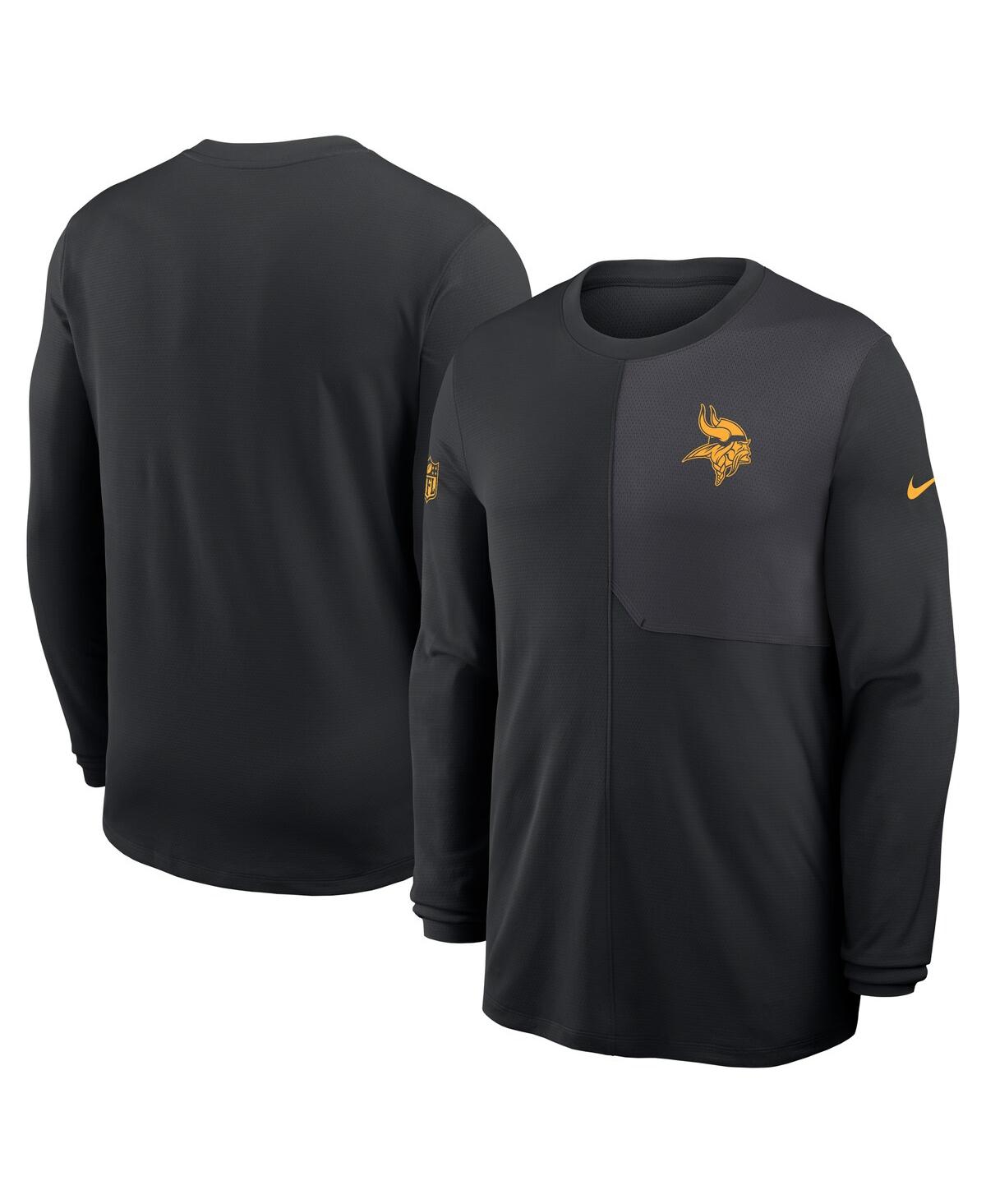 Click here for Nike Mens Black Minnesota Vikings Sideline Coach U... prices