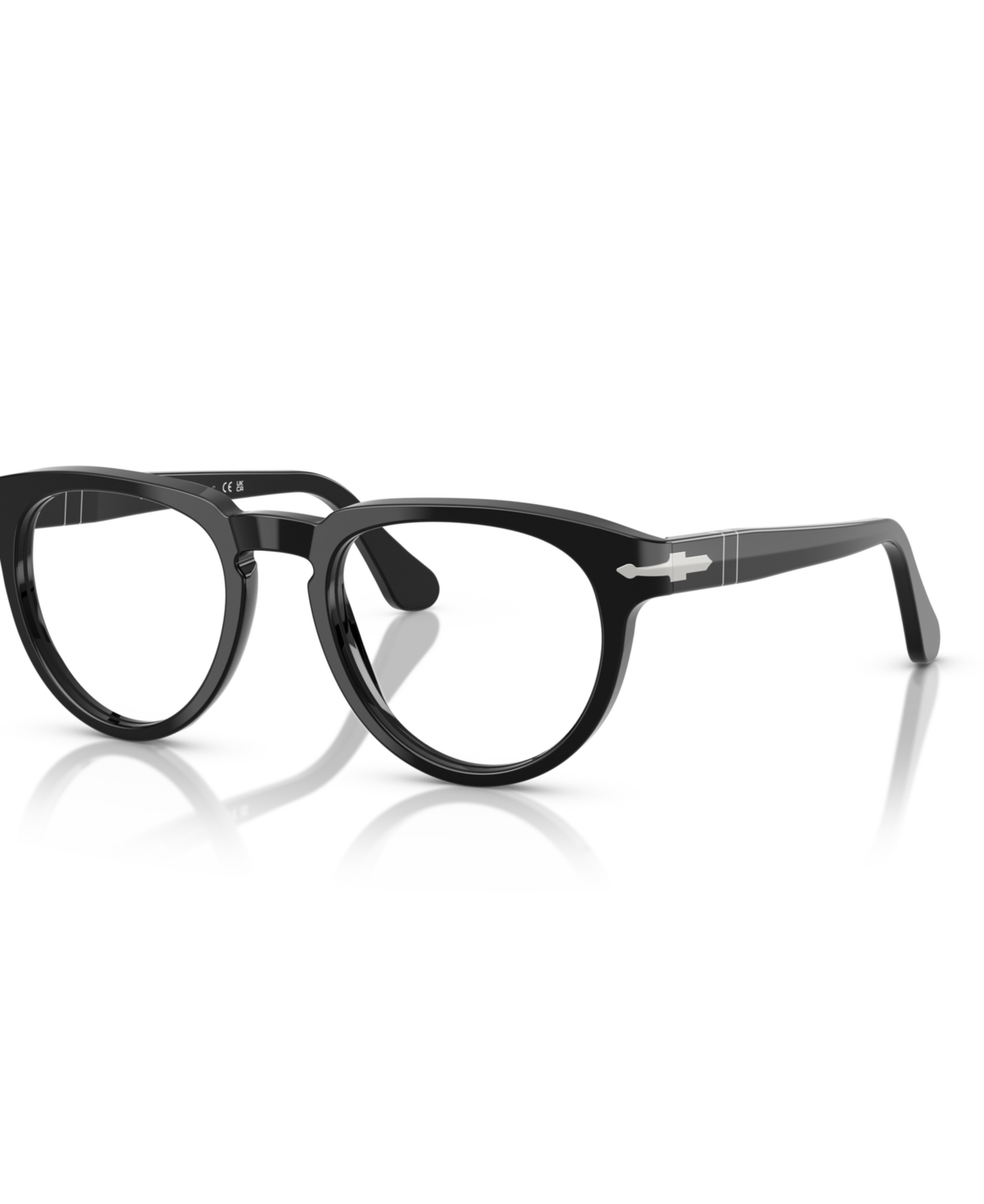 Click here for Persol Unisex Phantos Eyeglasses  PO3377V - Black prices