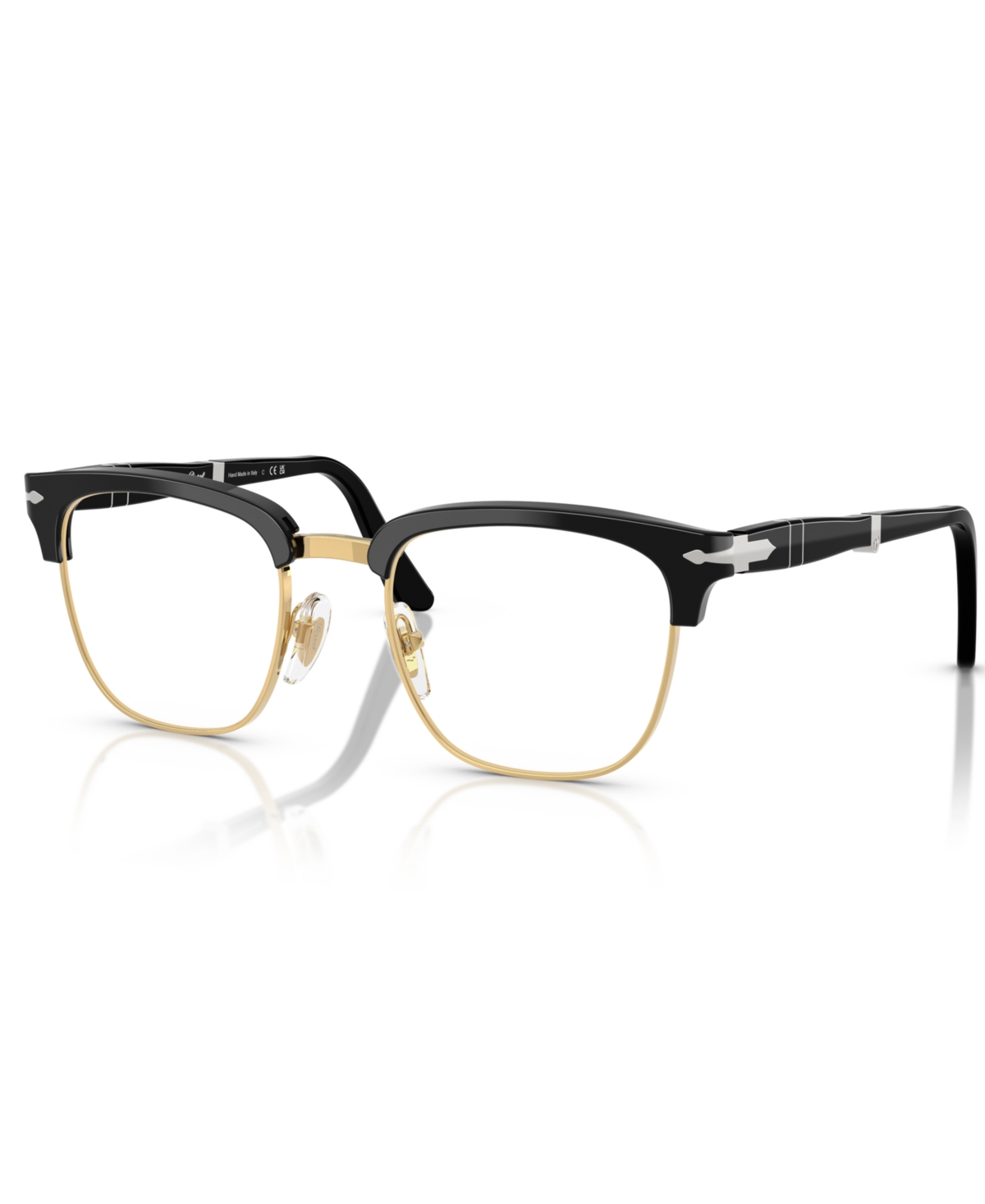 Click here for Persol Unisex Square Eyeglasses  PO3375V - Black prices