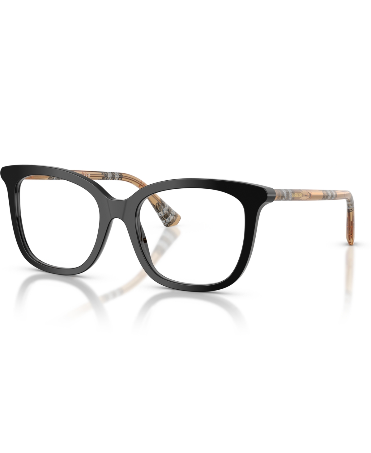 Click here for Burberry Womens Square Eyeglasses  BE2430 - Black prices