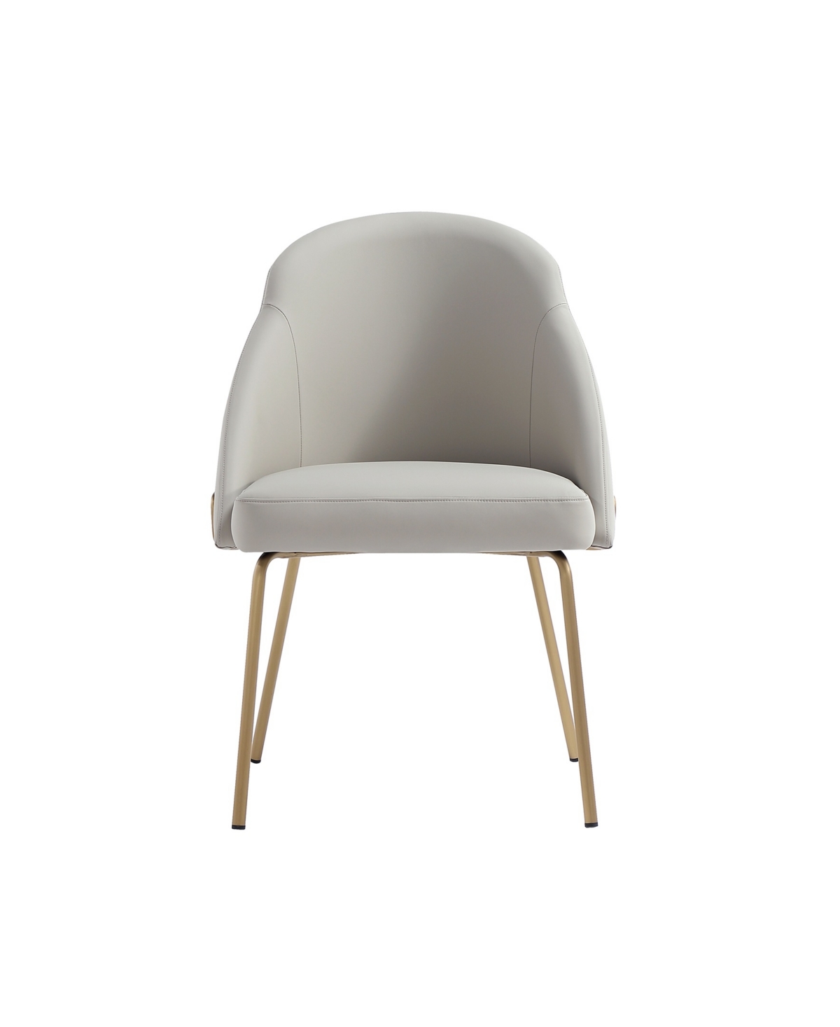 Click here for Manhattan Comfort Gracie Leatherette Upholstered D... prices