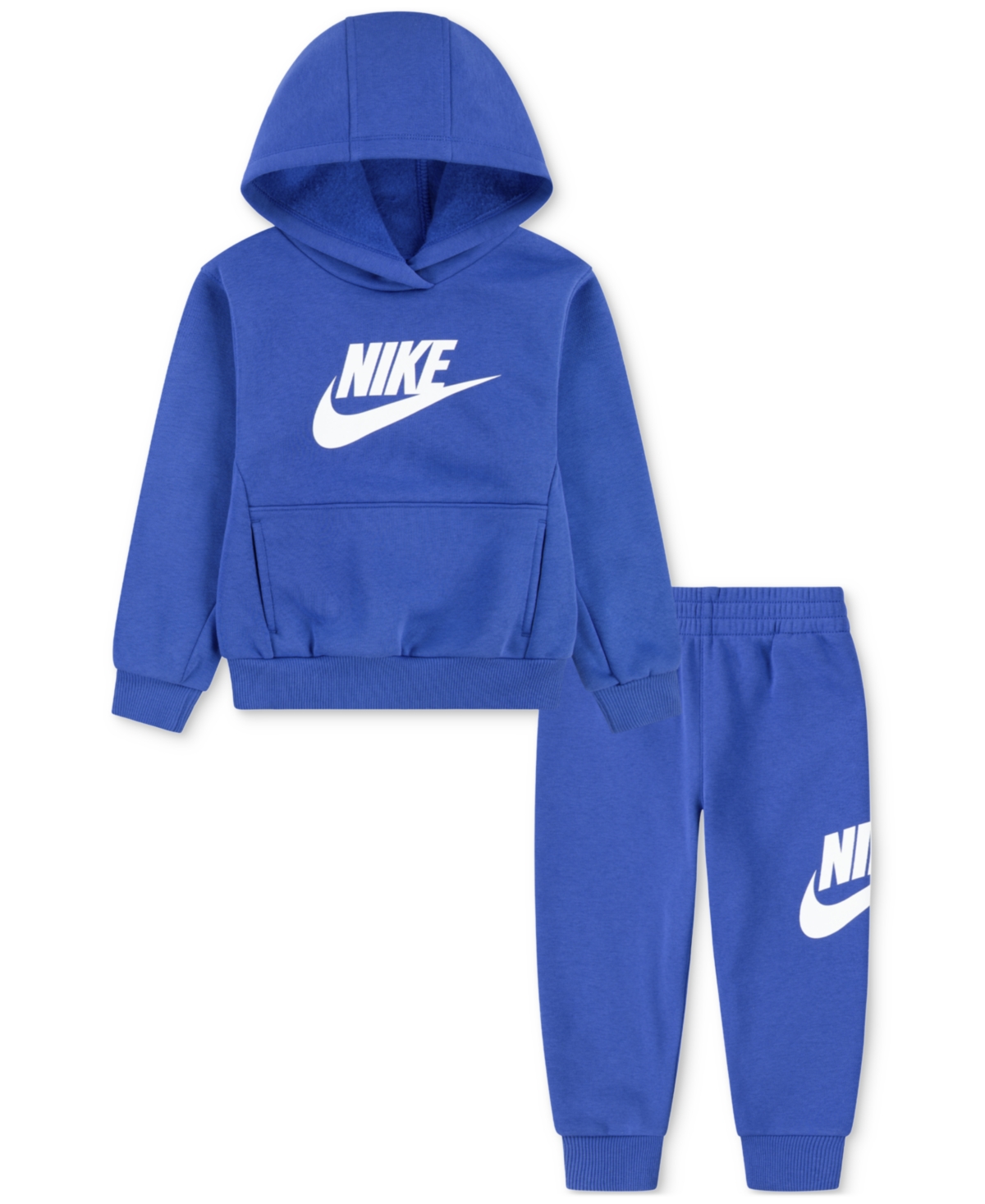 Click here for Nike Toddler Kids 2-Piece Club Fleece Pullover Hoo... prices