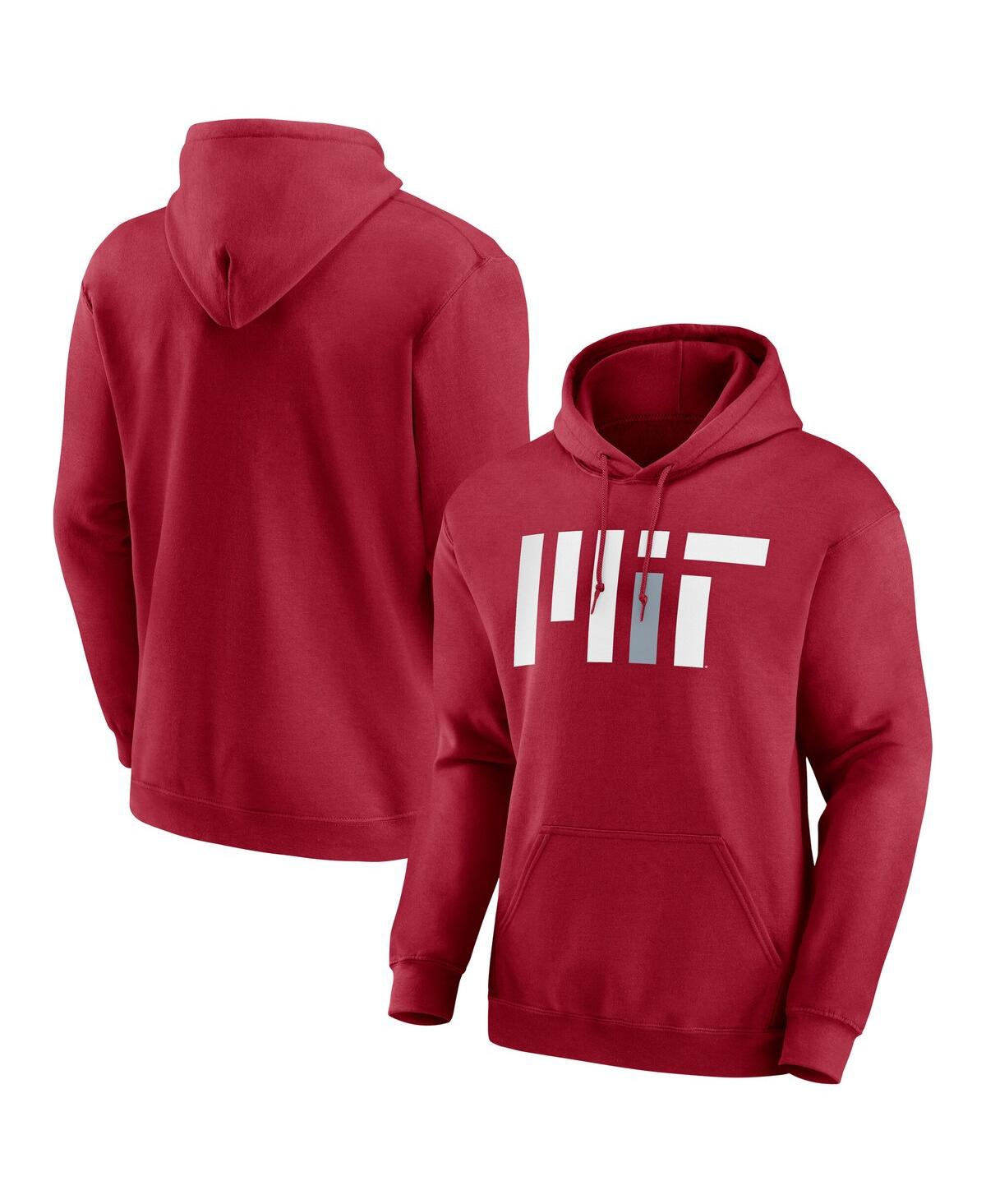 Click here for Fanatics Mens Cardinal Mit Engineers Fleece Pullov... prices
