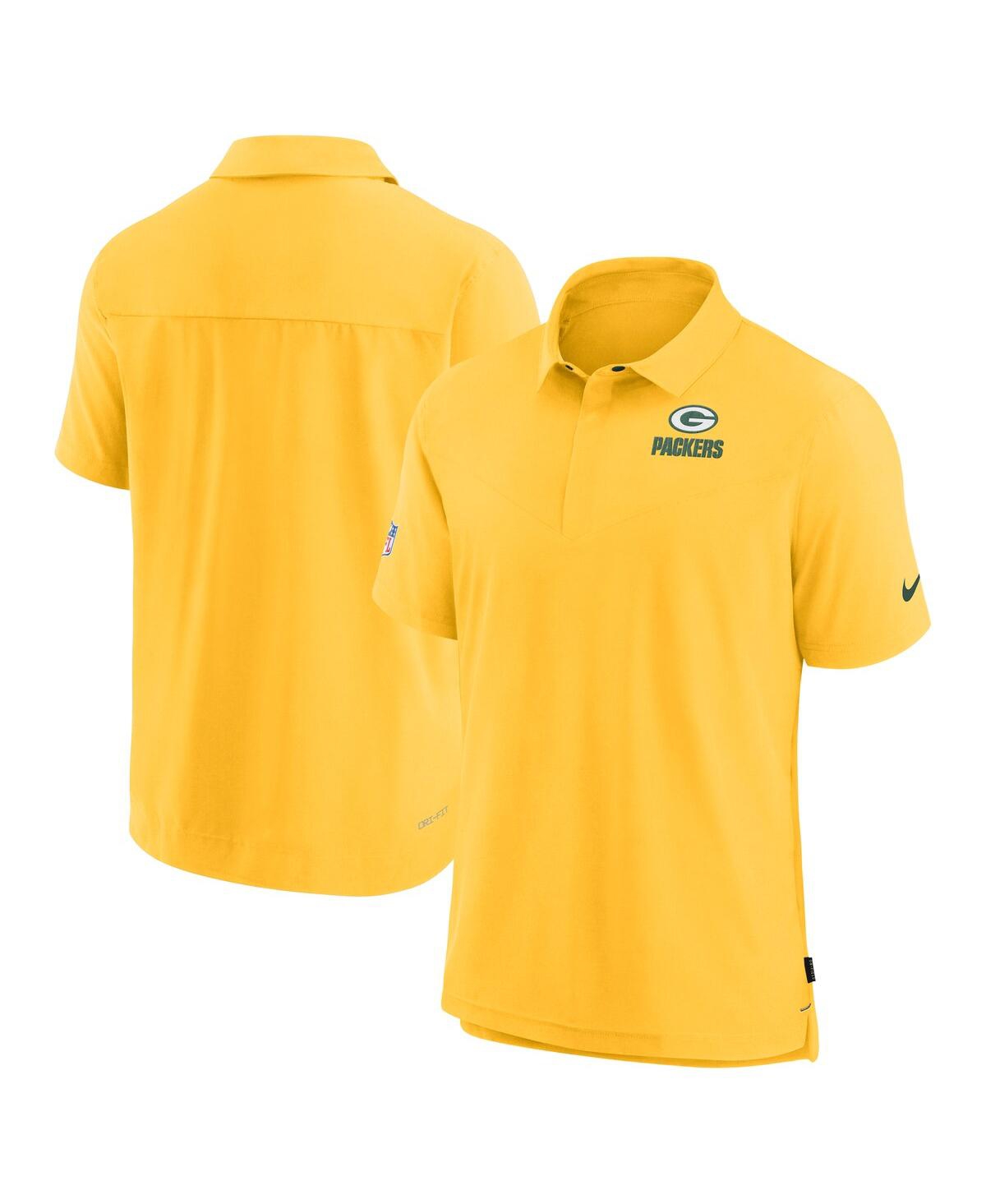 Click here for Nike Mens Gold Green Bay Packers Sideline Lockup P... prices