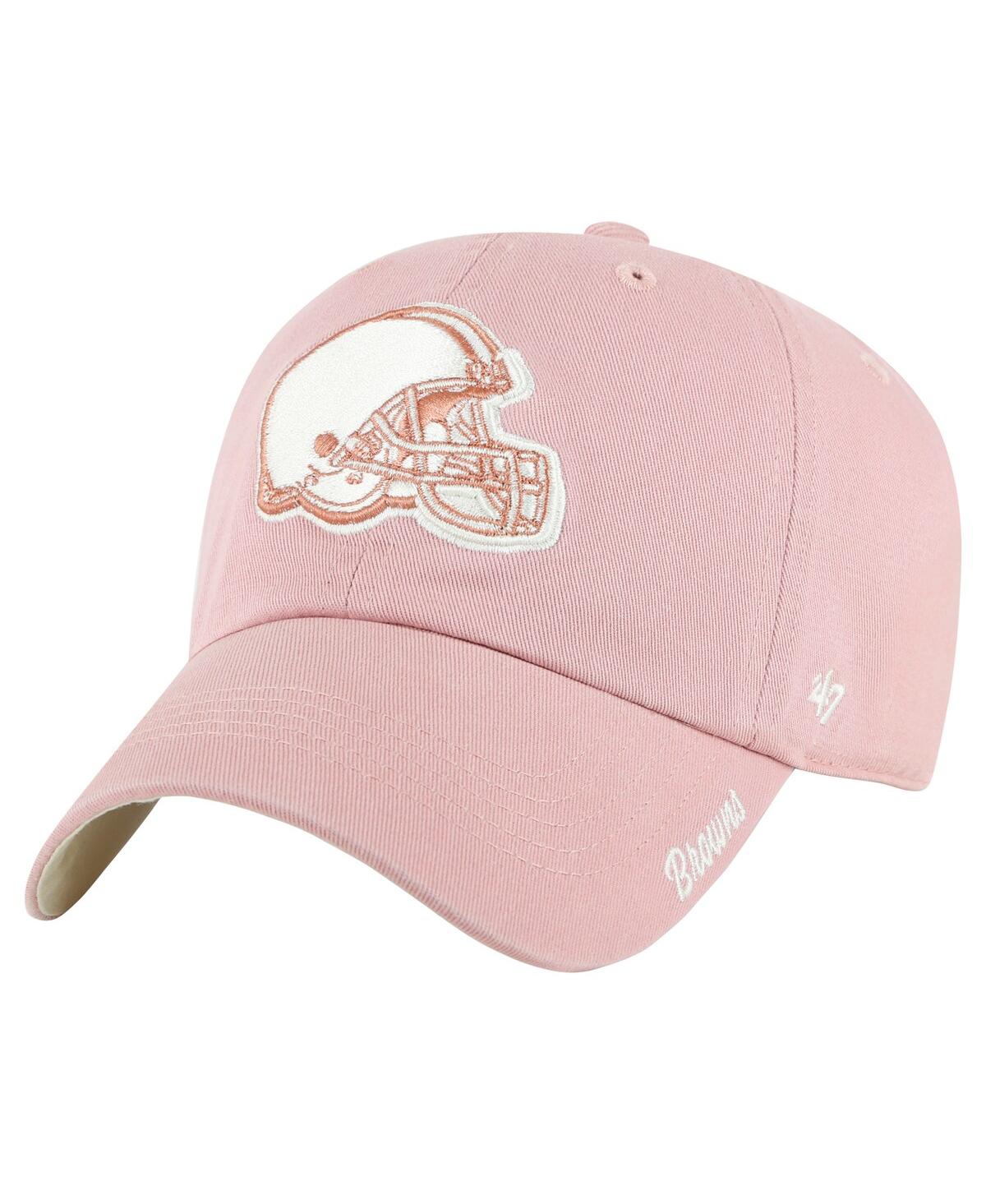 Click here for 47 Brand Womens Pink Cleveland Browns Ballpark Che... prices