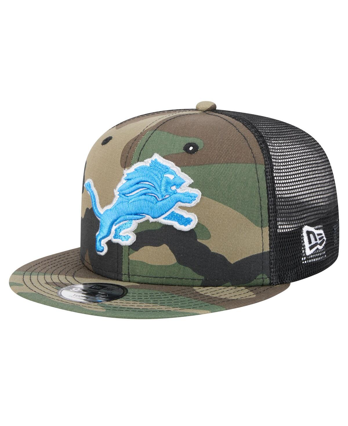 Click here for New Era Big Boys and Girls Camo Detroit Lions Thro... prices