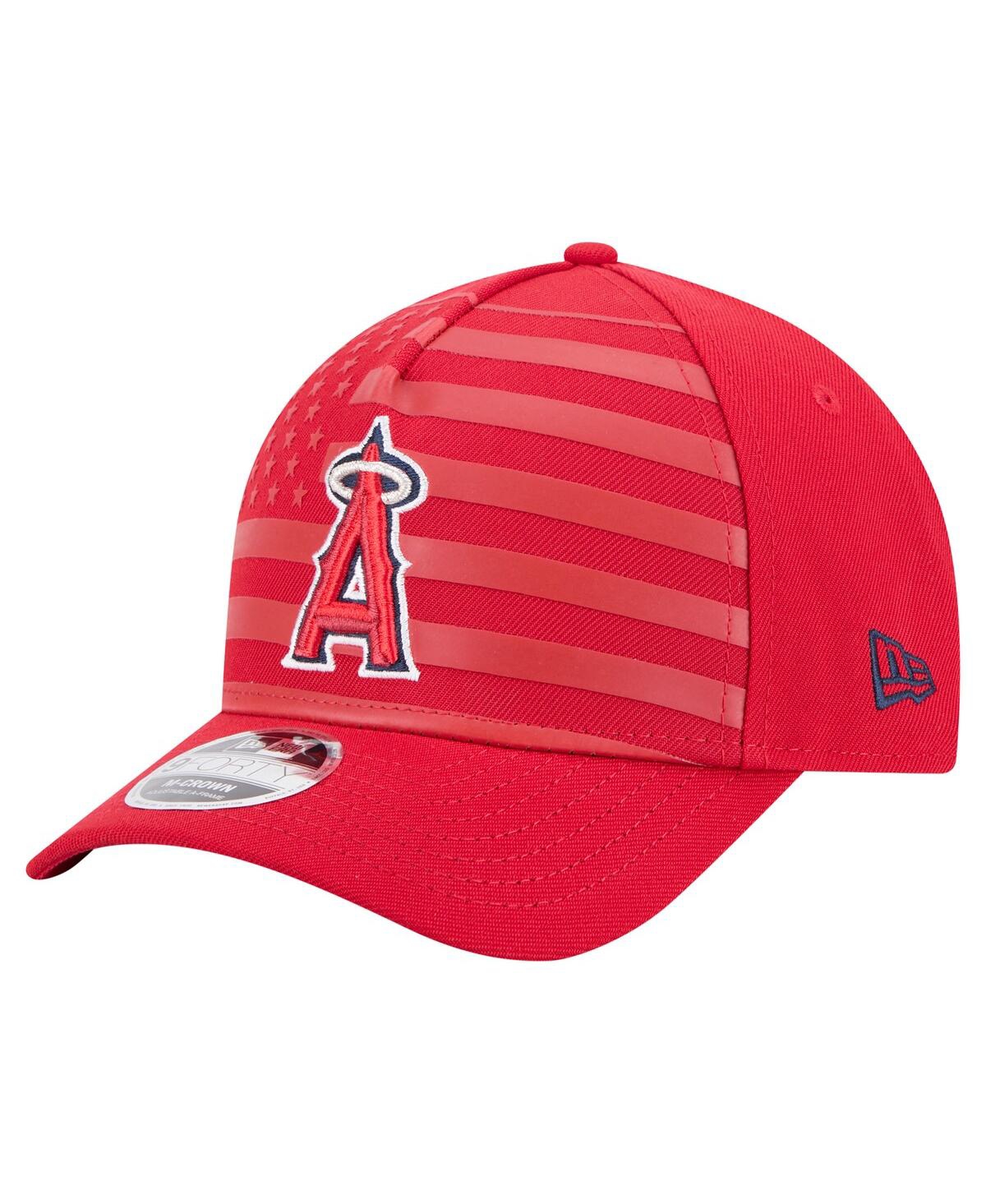 Click here for New Era Mens Red Los Angeles Angels American Flag... prices