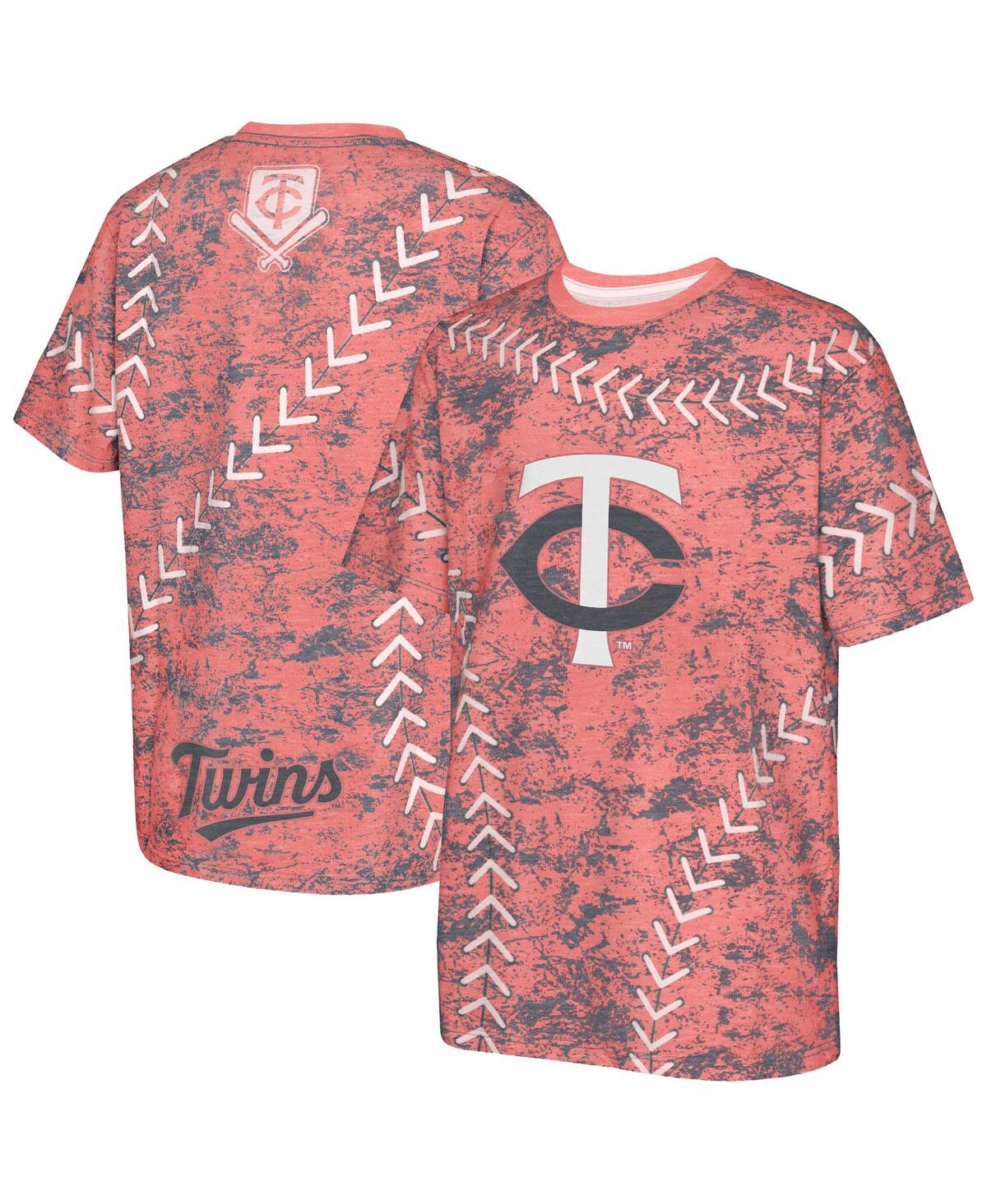 Click here for Outerstuff Big Boys and Girls Red Minnesota Twins... prices