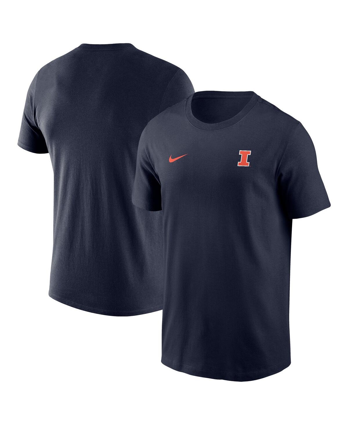 Click here for Nike Mens Navy Illinois Fighting Illini 2025 Sidel... prices