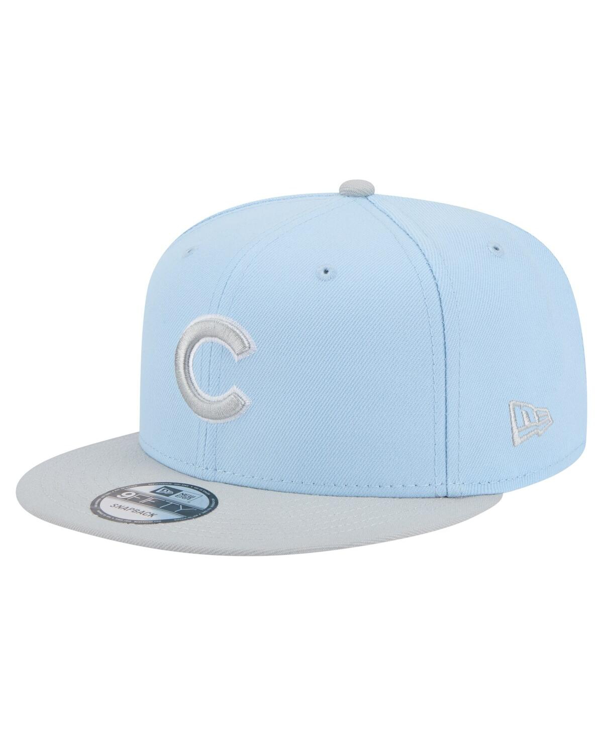 Click here for New Era Mens Light Blue/Gray Chicago Cubs 2-Tone C... prices