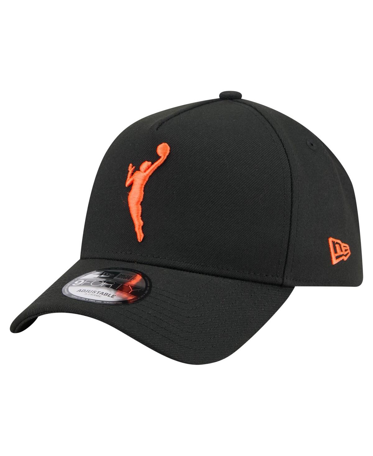 Click here for New Era Mens Black Wnba Gear Core Logo A-Frame 9FO... prices