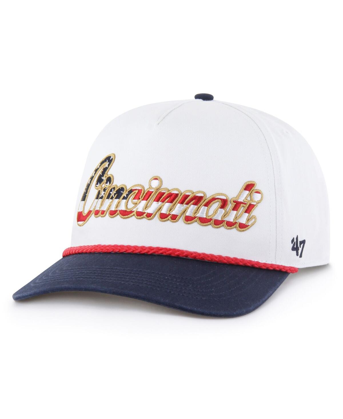 Click here for 47 Brand Mens White Cincinnati Bengals Patriotic O... prices