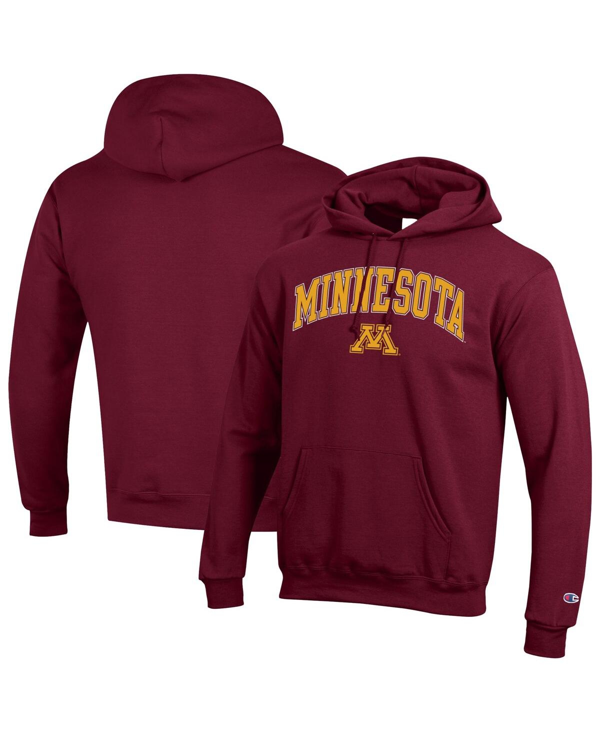 Click here for Champion Mens Maroon Minnesota Golden Gophers Arch... prices