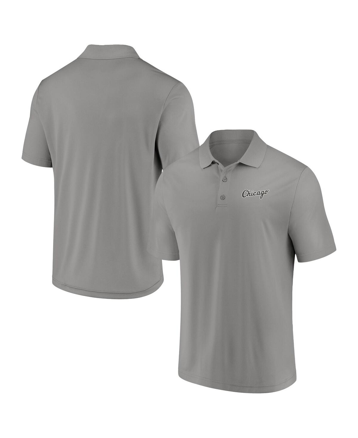Click here for Fanatics Mens Gray Chicago White Sox Component Pol... prices
