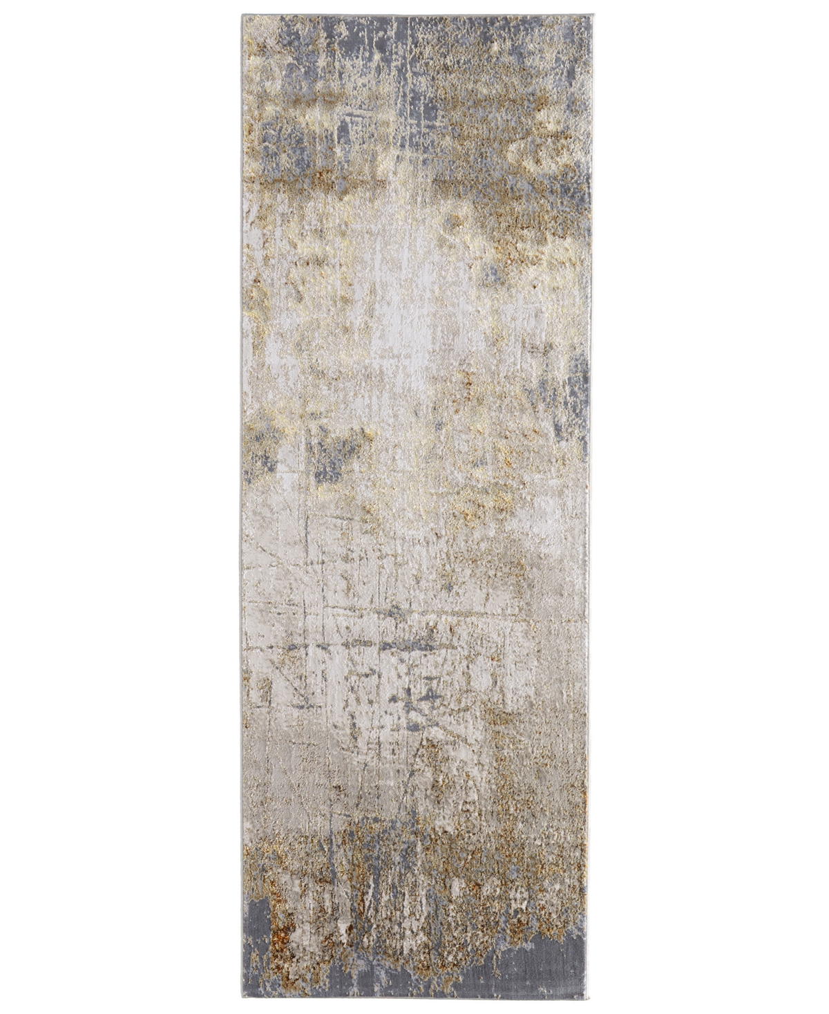 Click here for Feizy Aura 39LNF 210x710 Runner Area Rug - Ivory... prices