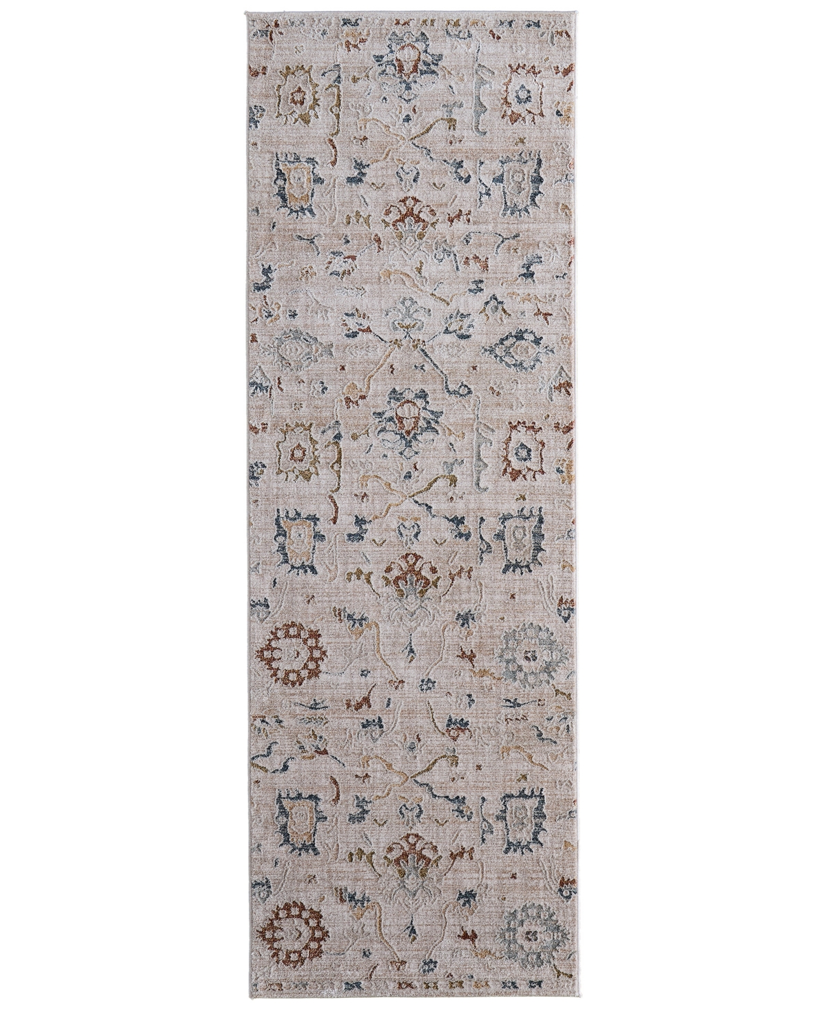 Click here for Feizy Pasha 39M8F 26x73 Runner Area Rug - Ivory  B... prices