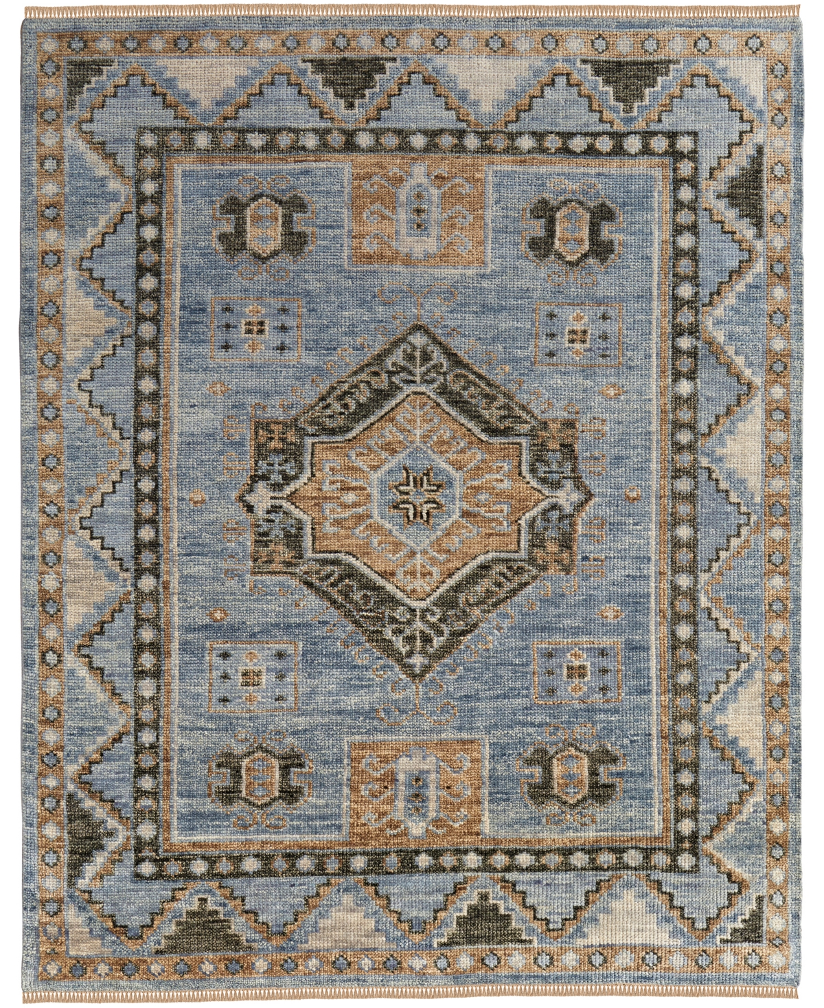 Click here for Feizy Fillmore 6935F 8x10 Area Rug - Blue  Green prices