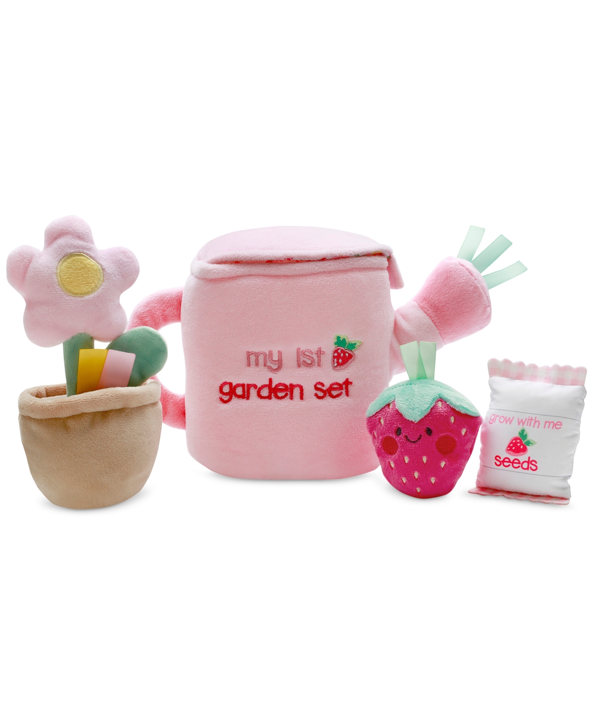 Click here for Little Me Baby Girls My First Garden Plush Play Se... prices