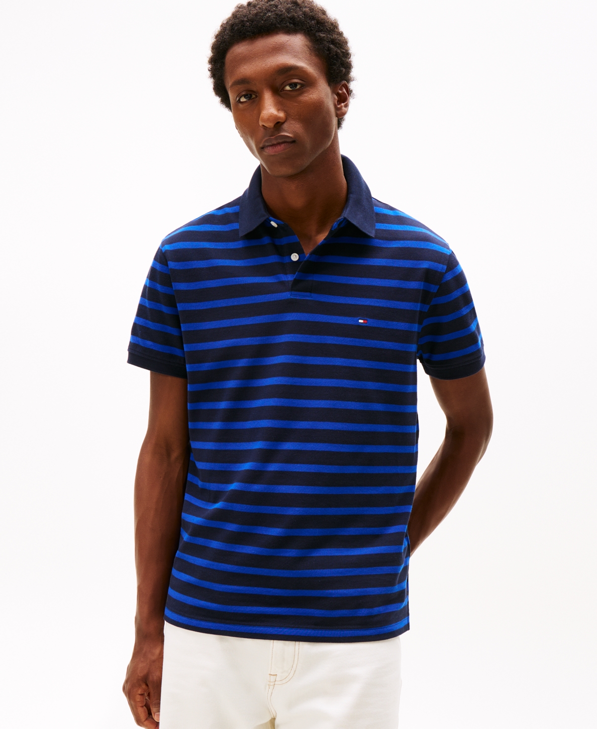 Click here for Tommy Hilfiger Mens Cotton Classic Fit 1985 Polo -... prices