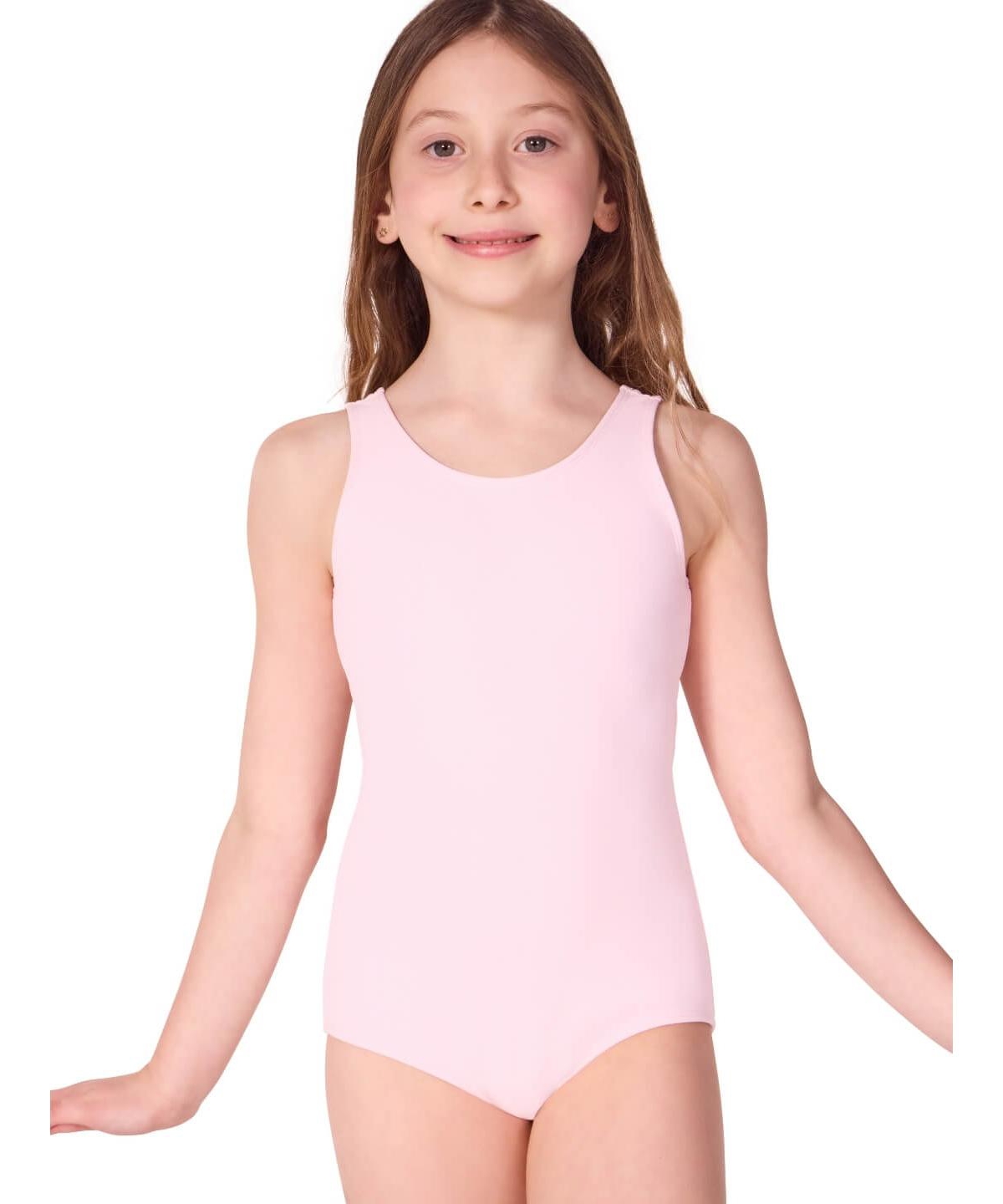 Click here for Capezio Girls Future Star Tank Leotard - Pink prices