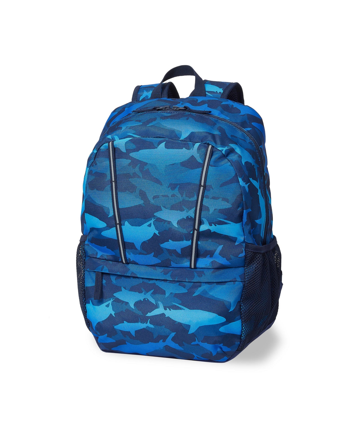 Click here for Lands End Kids ClassMate Medium Backpack - Dark bl... prices